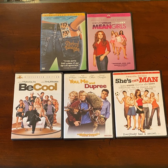 Media | Girls Night Dvd Movie Collection Set Of 5 | Poshmark